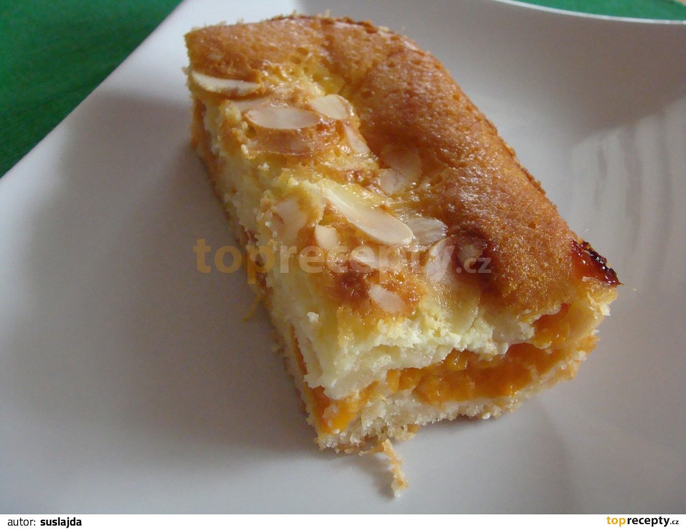 Rychlý koláč s ovocem recept - TopRecepty.cz