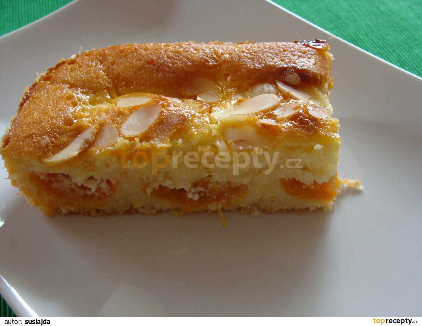 Rychlý koláč s ovocem recept - TopRecepty.cz