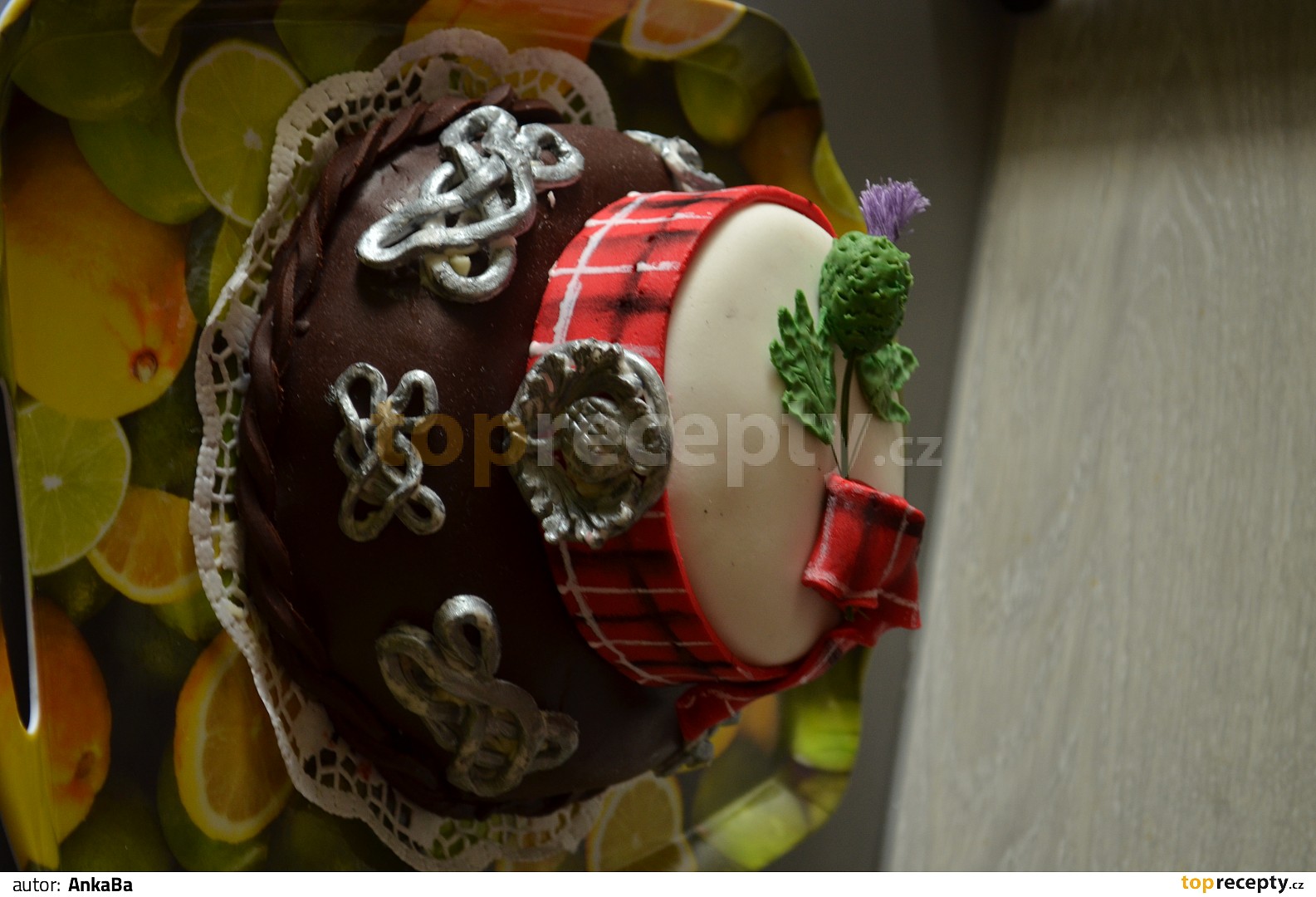 Skotsky dort recept - TopRecepty.cz