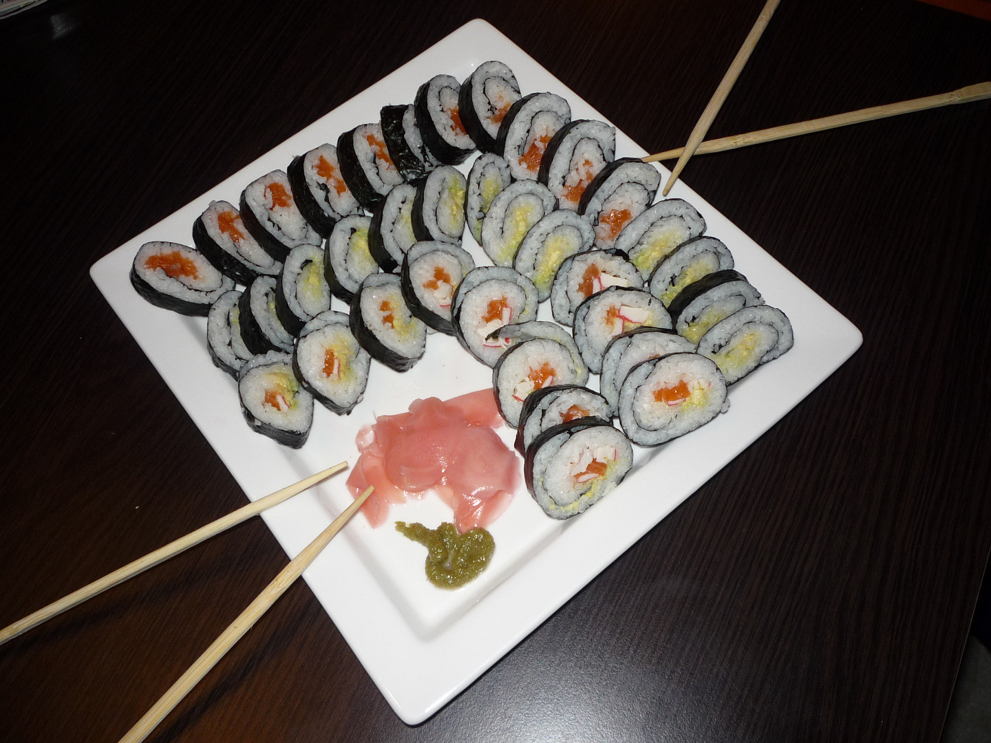 Sushi doma recept - TopRecepty.cz