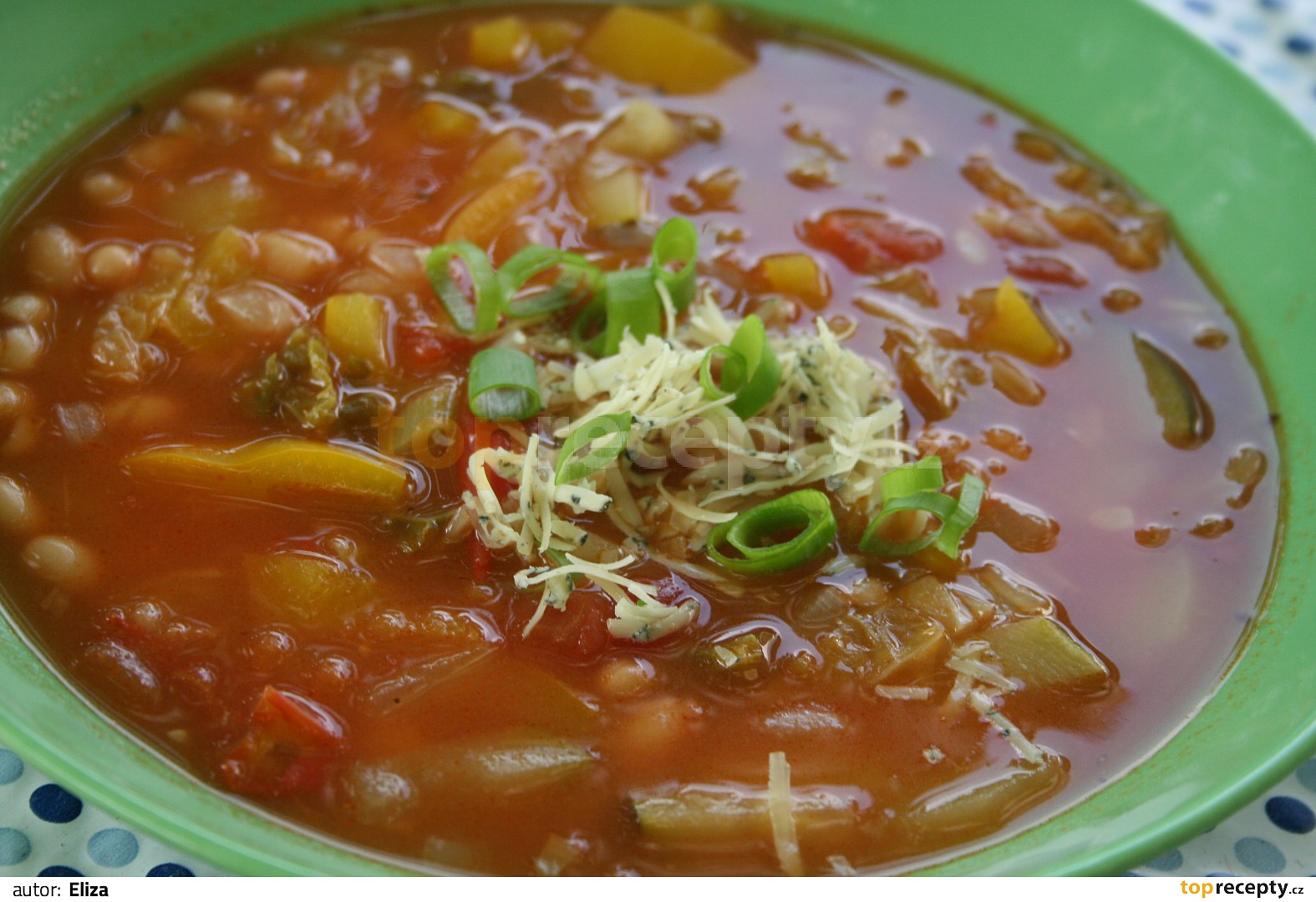 Toskánská minestrone recept - TopRecepty.cz