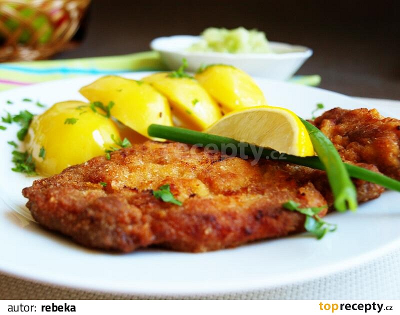 Vepřový řízek - TopRecepty.cz