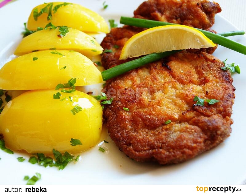 Vepřový řízek recept - TopRecepty.cz