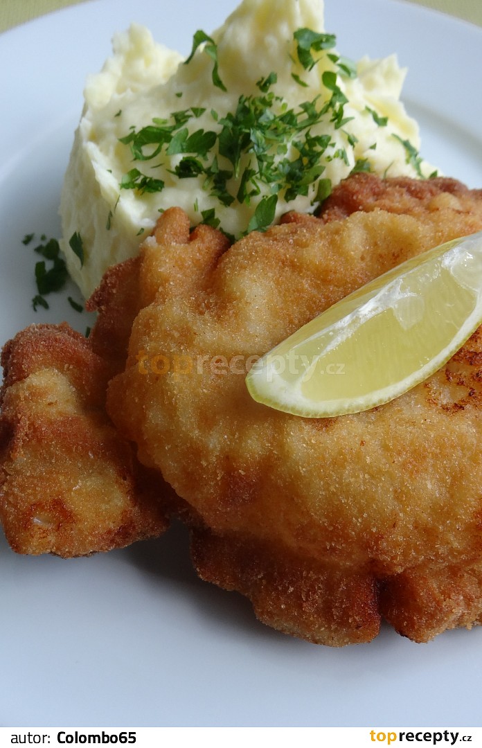 Vepřový řízek recept - TopRecepty.cz