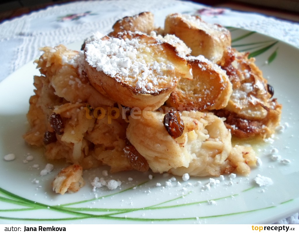 Žemlovka jako od babičky - TopRecepty.cz