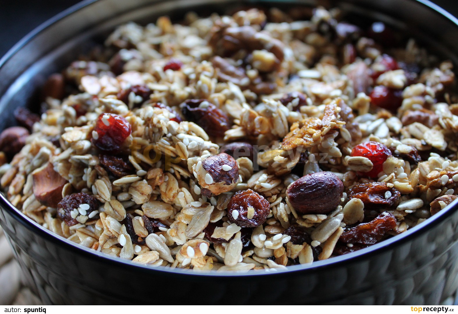 Domácí Fit Musli recept - TopRecepty.cz Domácí Fit Musli recept - TopRecepty.cz