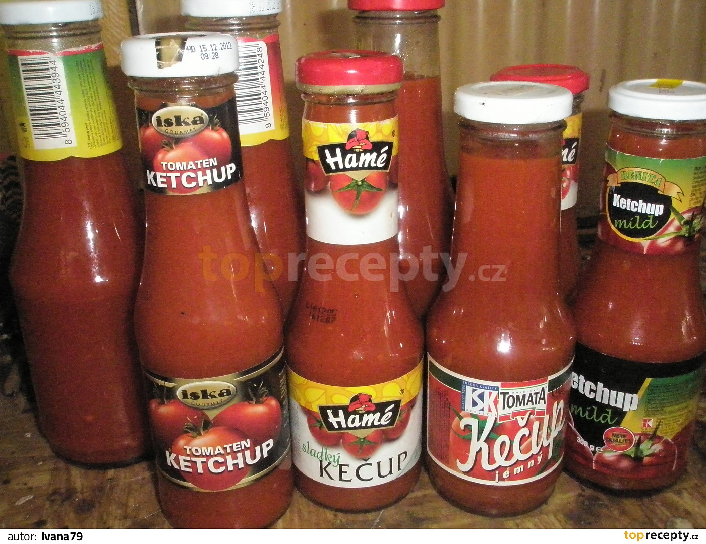 Domácí kečup podle časopisu gurmet recept - TopRecepty.cz