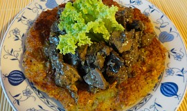 Indická placka s dvojím masem recept - TopRecepty.cz