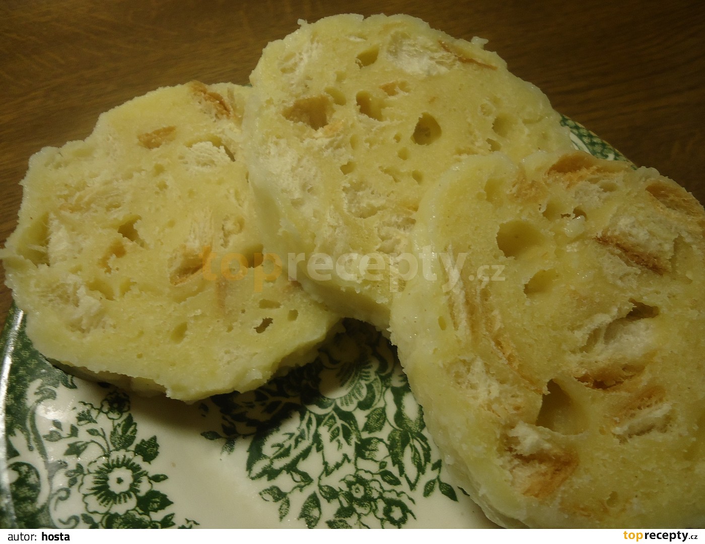 Houskové knedlíky bez vážení recept - TopRecepty.cz