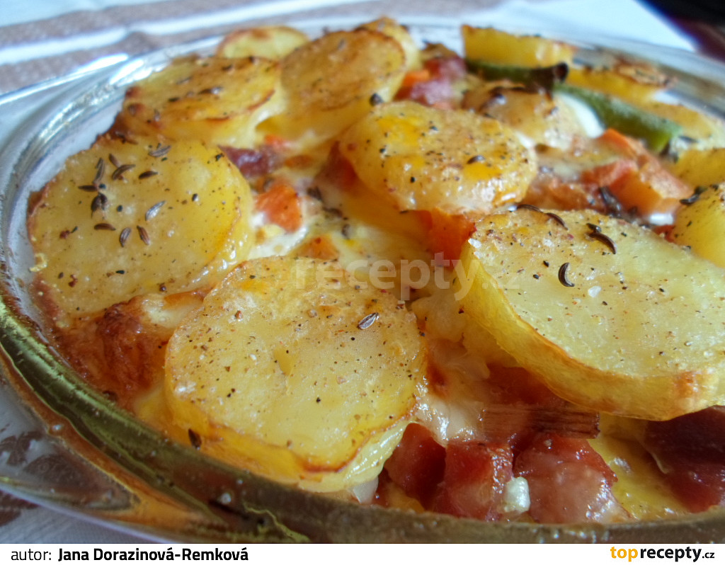 Jednoduché francouzské brambory recept - TopRecepty.cz