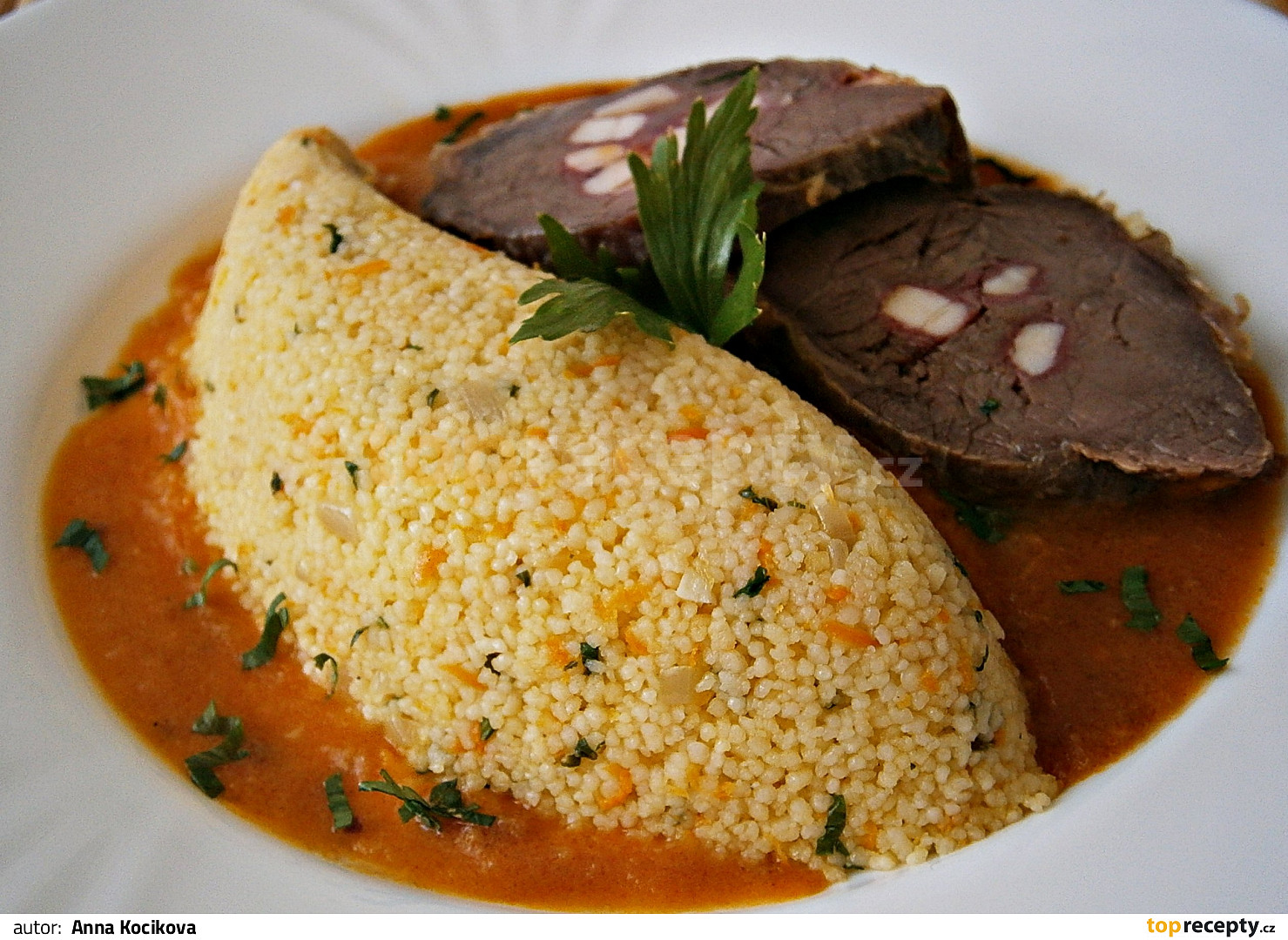 Kuskus - základní příprava recept - TopRecepty.cz