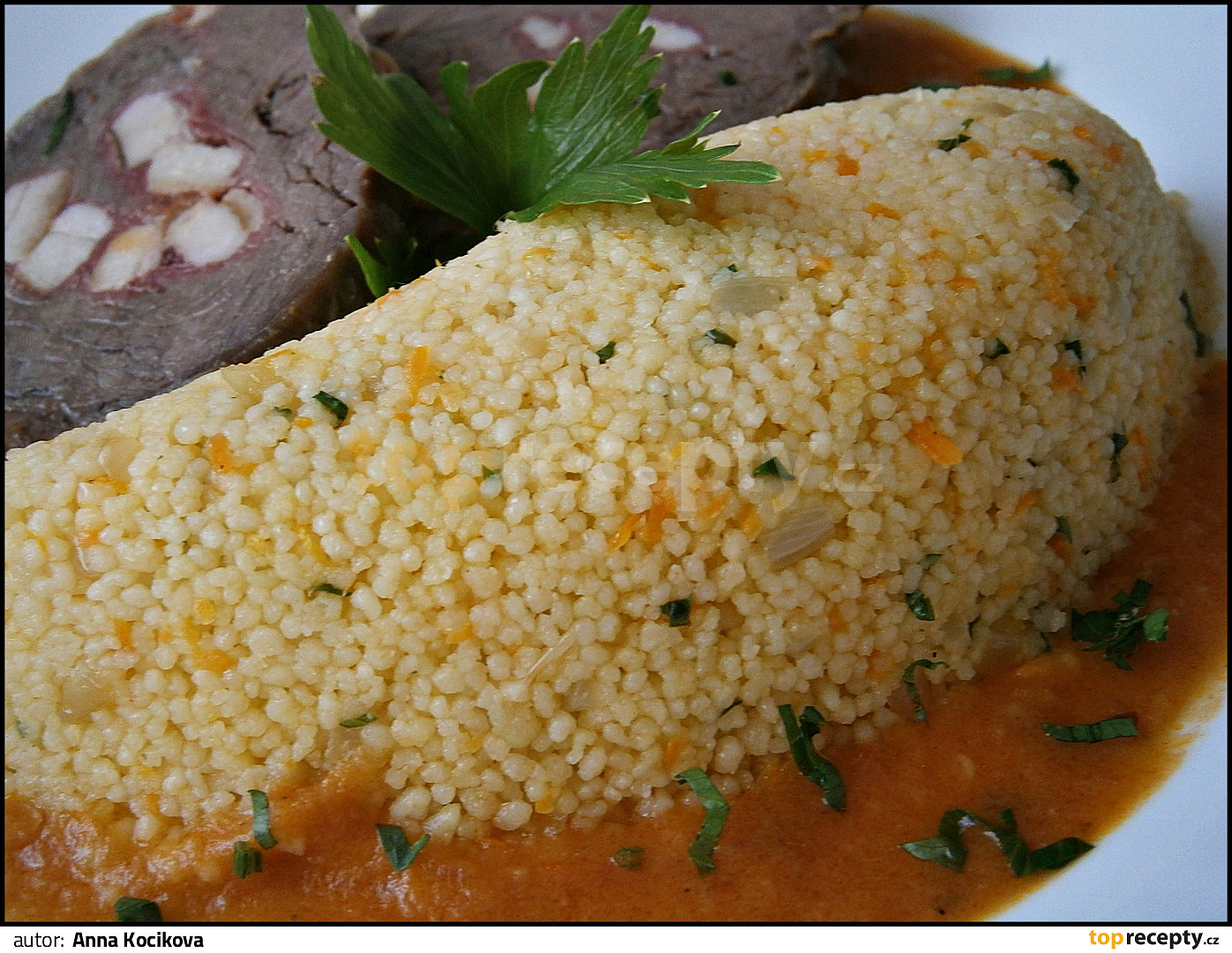 Kuskus - základní příprava recept - TopRecepty.cz