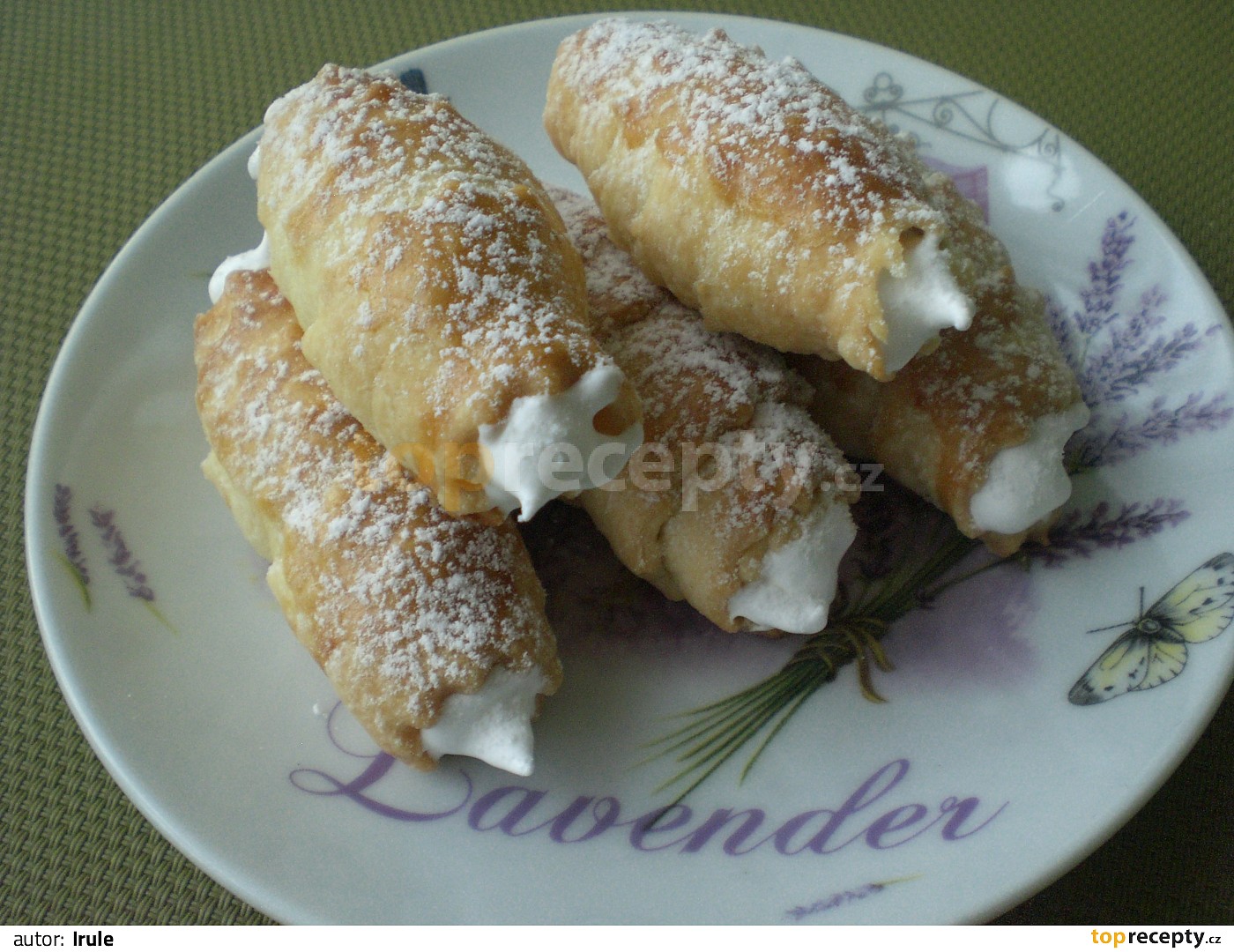 Lahodné kremrole recept - TopRecepty.cz