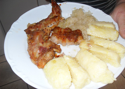 Pečený králik na česneku - TopRecepty.cz