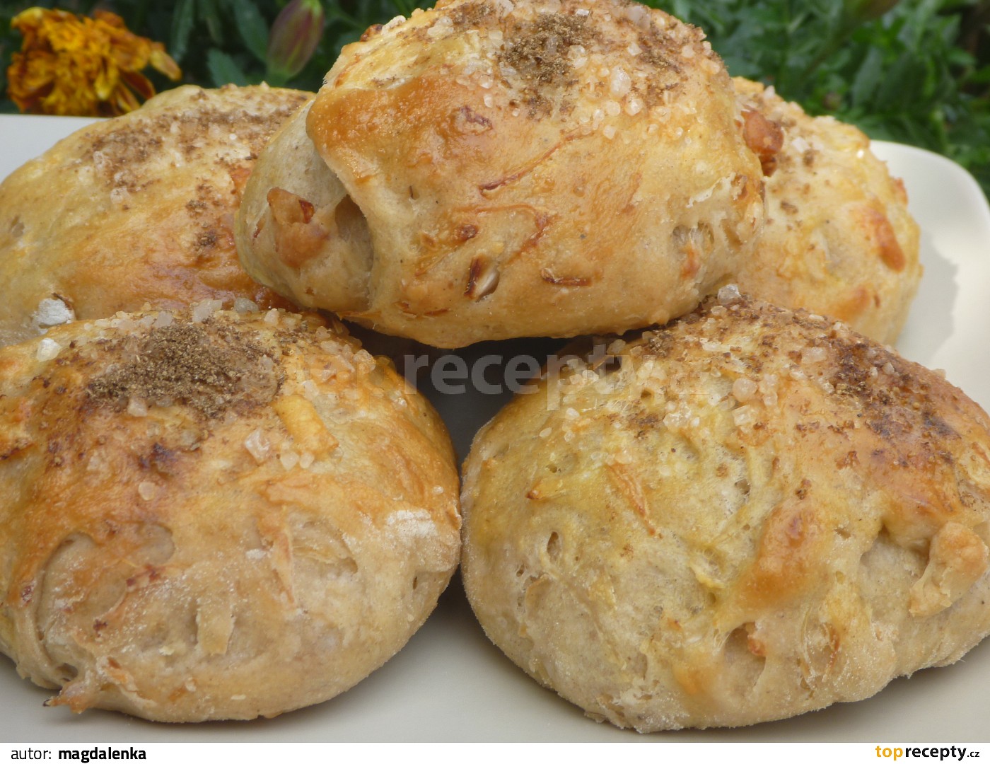 Zelné chlebové placky recept - TopRecepty.cz