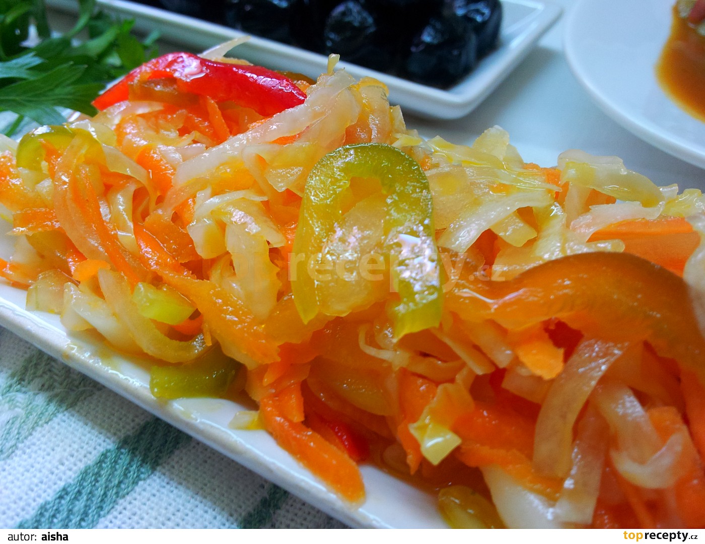 Čalamáda moc dobrá recept - TopRecepty.cz