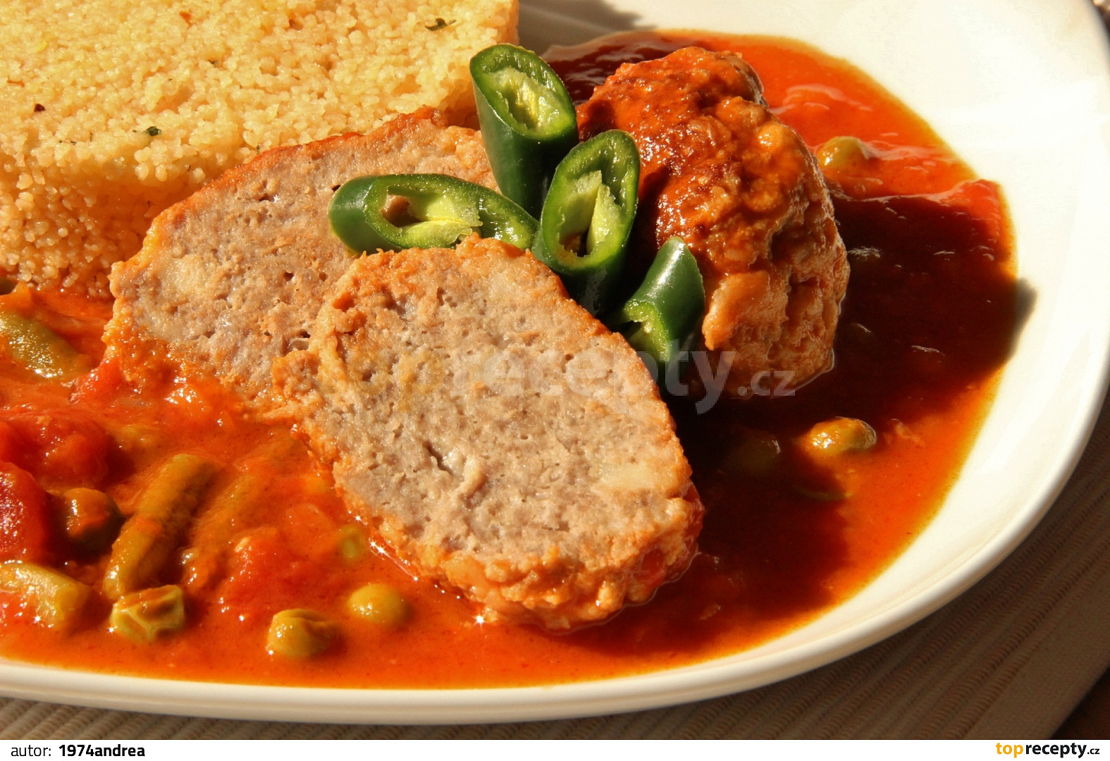 Dalmatské čufty recept - TopRecepty.cz