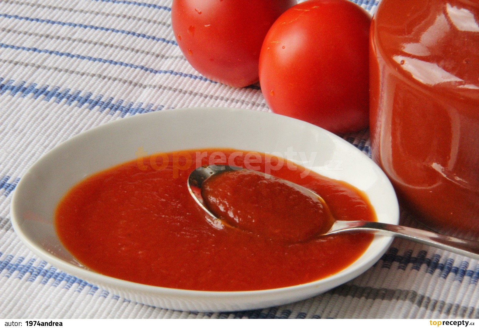 Domácí kečup - TopRecepty.cz