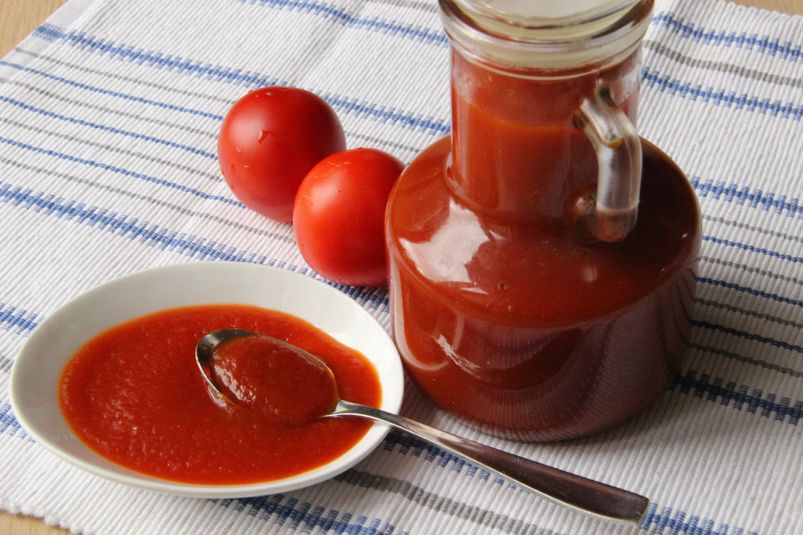 Domácí kečup recept - TopRecepty.cz