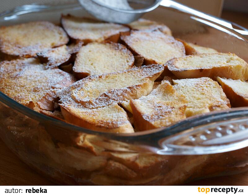 Jablková žemlovka recept - TopRecepty.cz