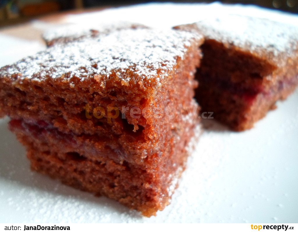 Kefírová buchta - TopRecepty.cz