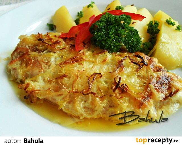 Kuřecí prsa na pórku recept - TopRecepty.cz