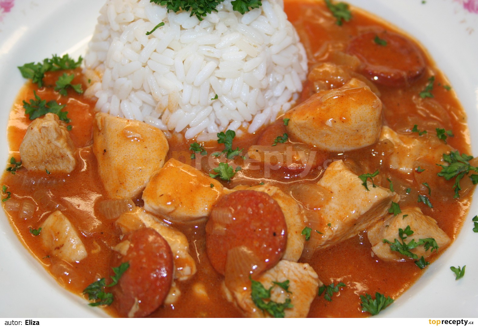 Kuřecí směs recept - TopRecepty.cz