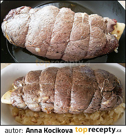 Masová roláda s cibulovo “celestýnskou“ náplní recept - TopRecepty.cz