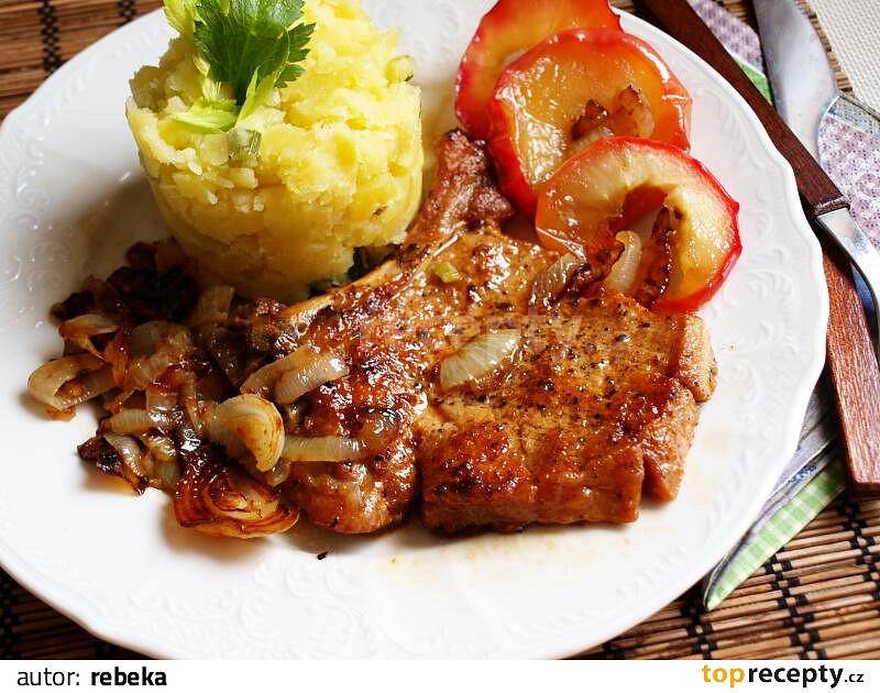 Podzimní kotleta recept - TopRecepty.cz
