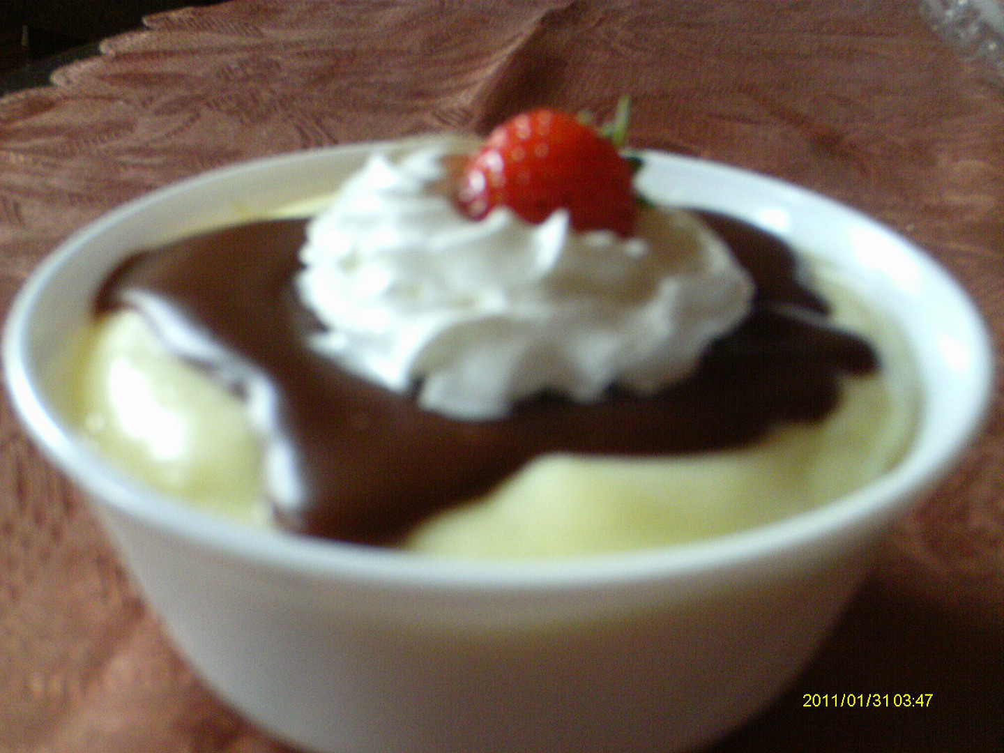 RETRO pudink recept - TopRecepty.cz