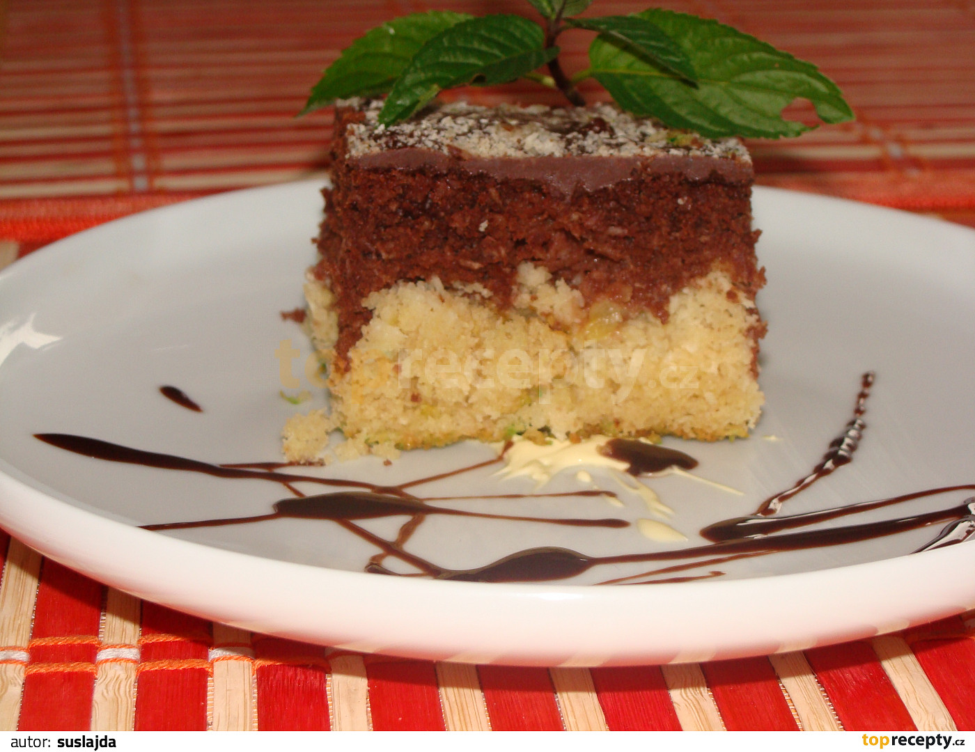 Rychlý kokosovo-ananasový koláč recept - TopRecepty.cz