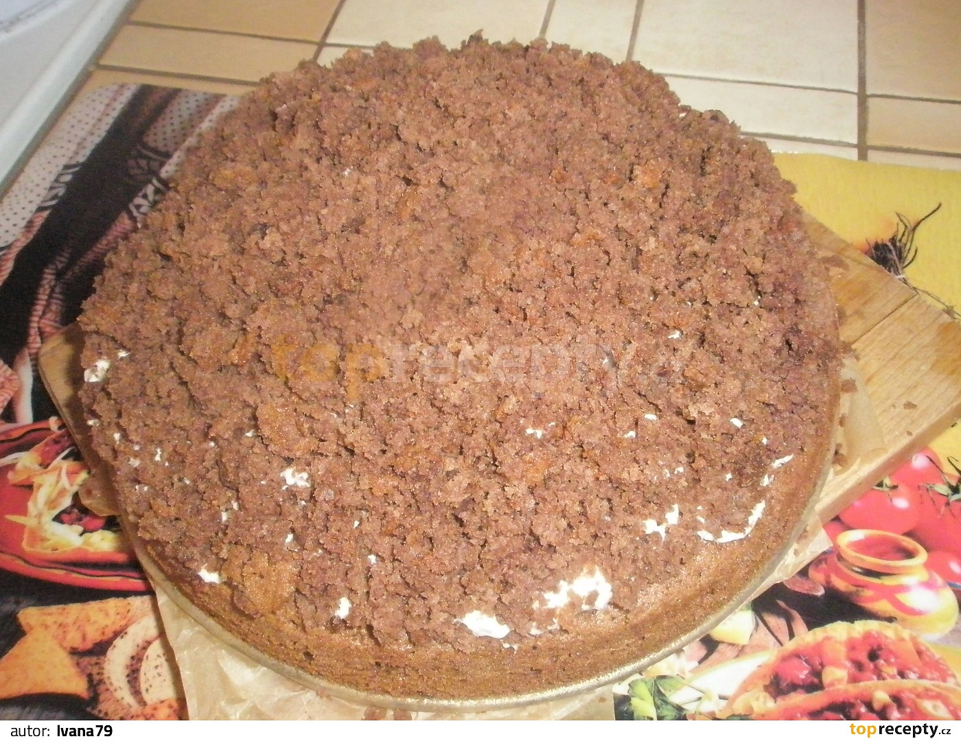 Domácí krtkův dort - TopRecepty.cz