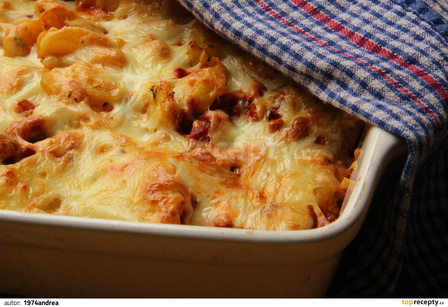 Jednoduché francouzské brambory recept - TopRecepty.cz