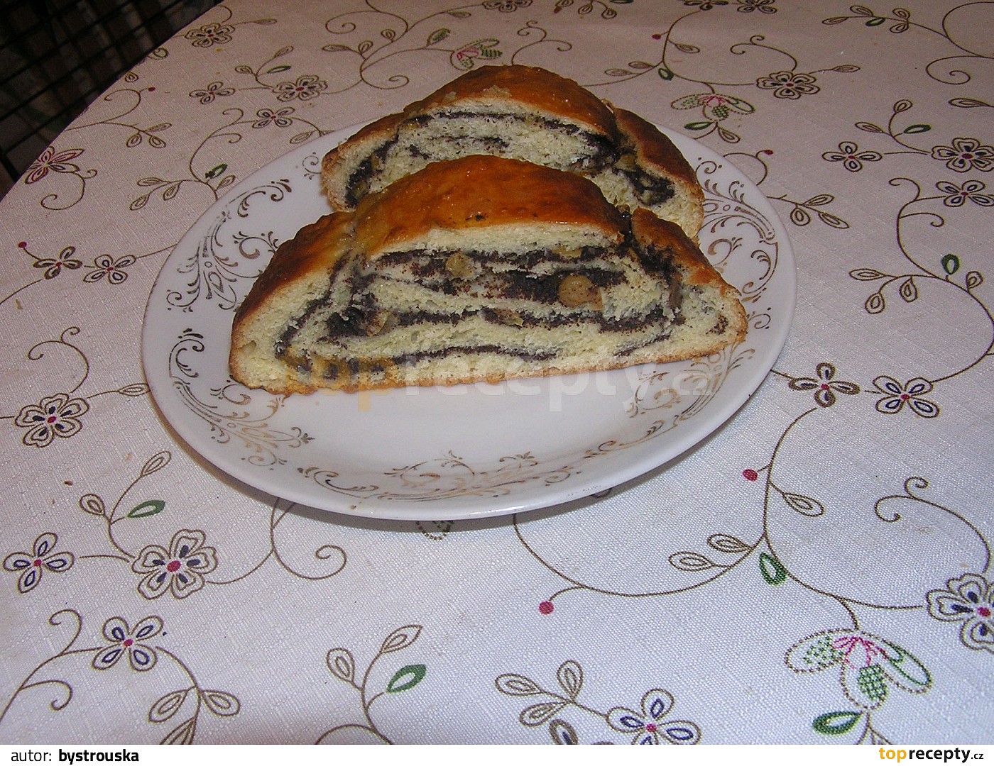 Makový závin de luxe - TopRecepty.cz