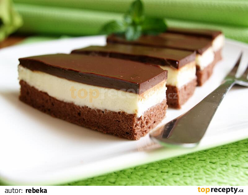 Míša řezy recept - TopRecepty.cz