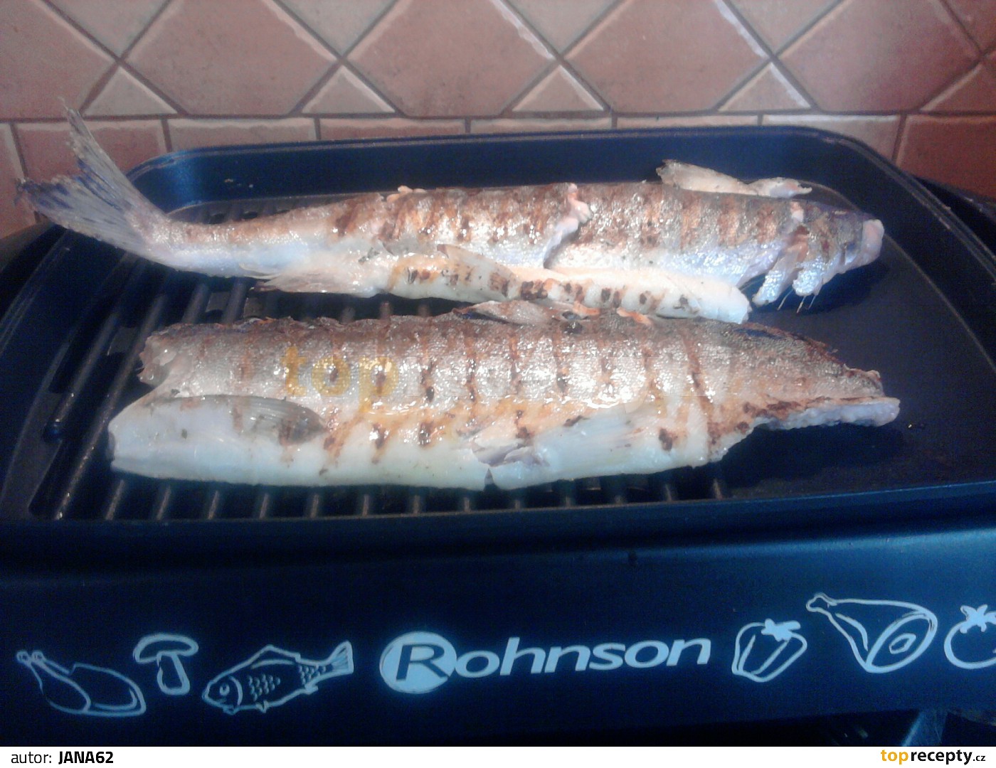 Ryba na grilu recept - TopRecepty.cz