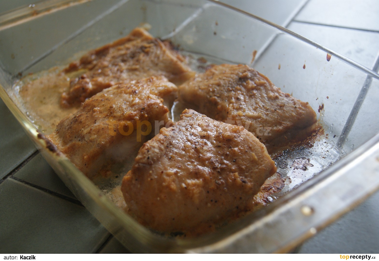 Sumeček africký s brokolicovou kaší recept - TopRecepty.cz