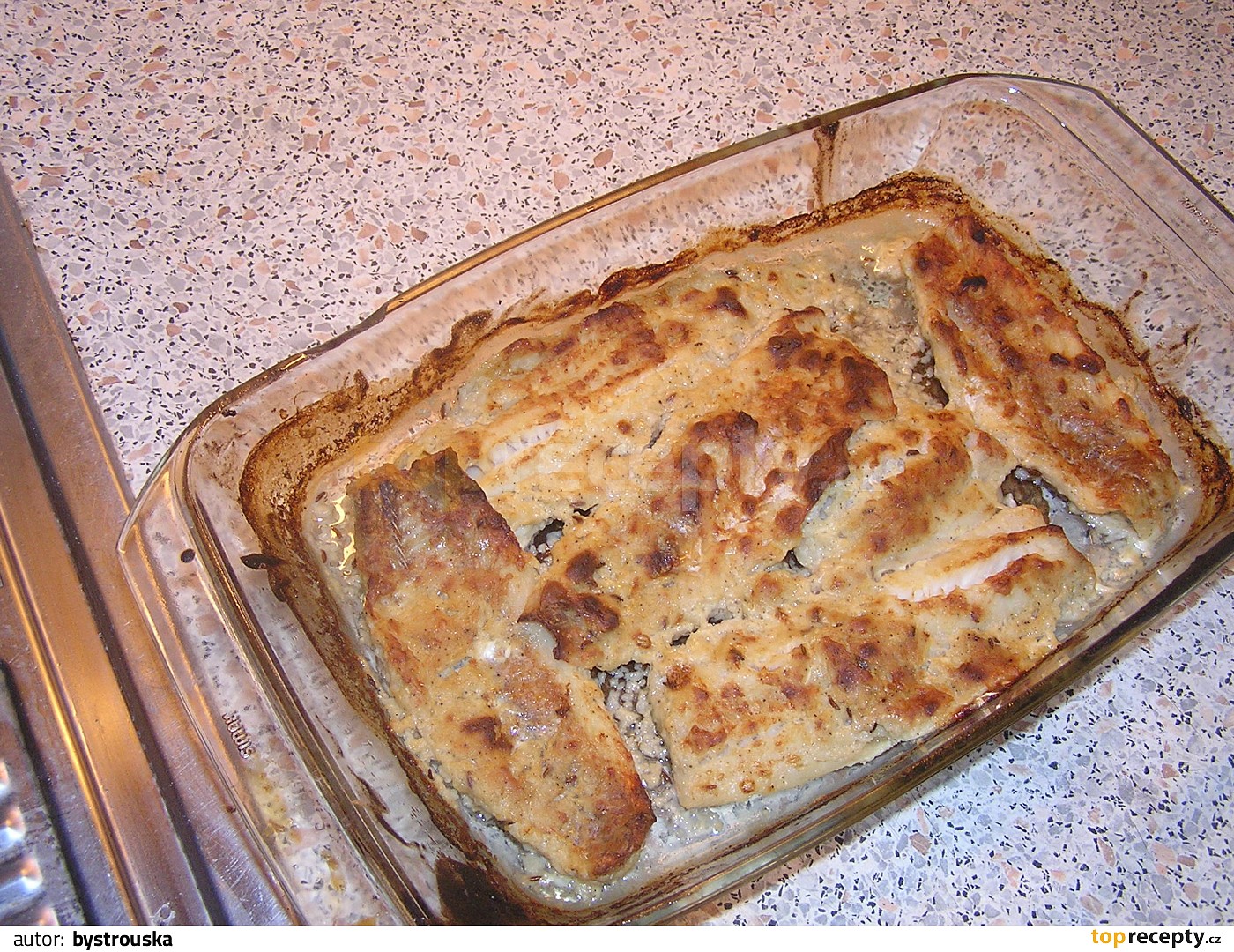 Sumeček africký s brokolicovou kaší recept - TopRecepty.cz