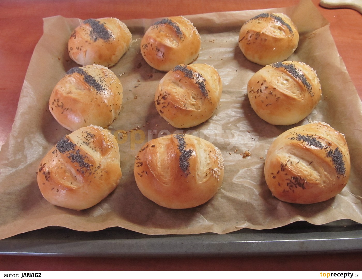 Žemle recept - TopRecepty.cz