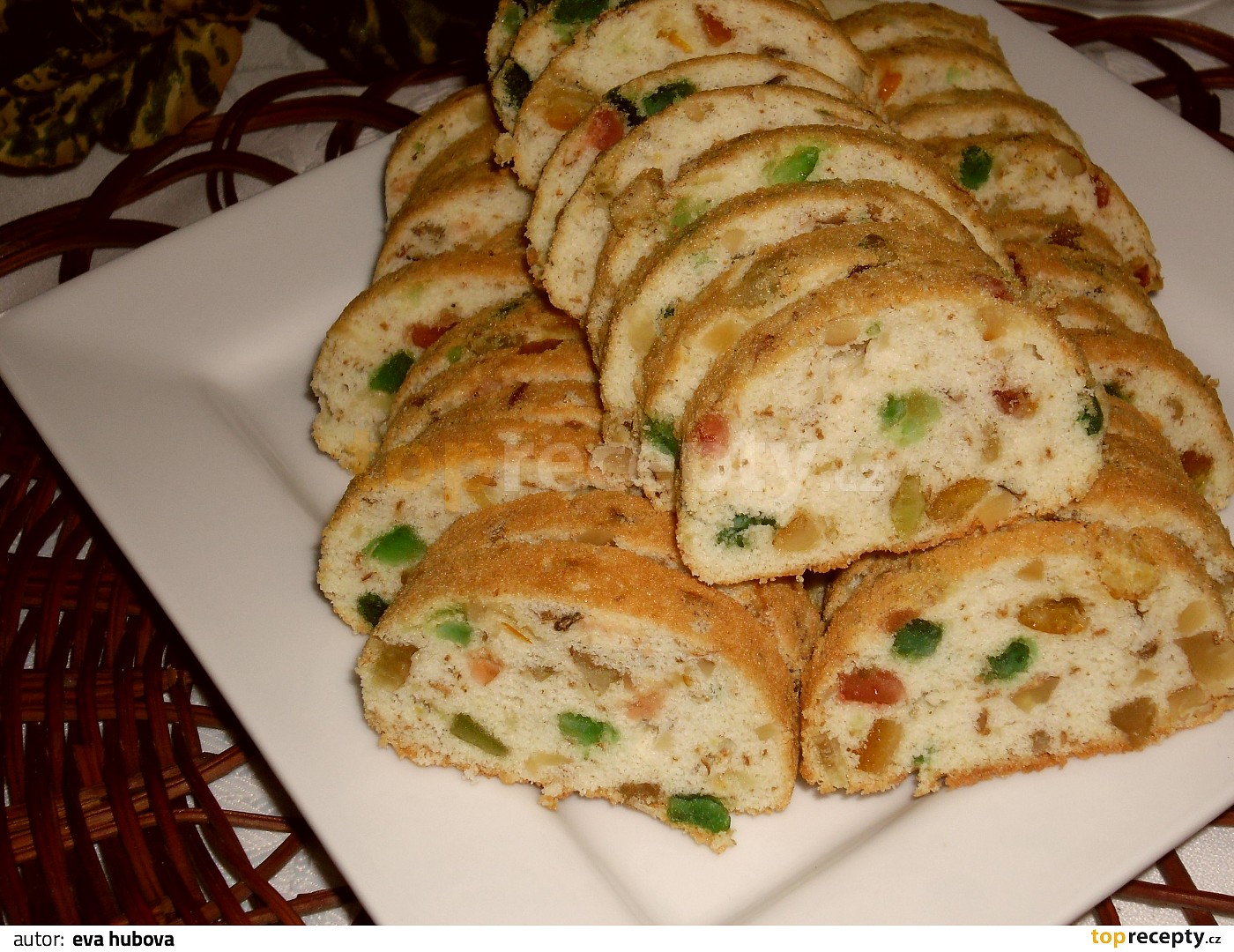 Bílkový chlebíček recept - TopRecepty.cz