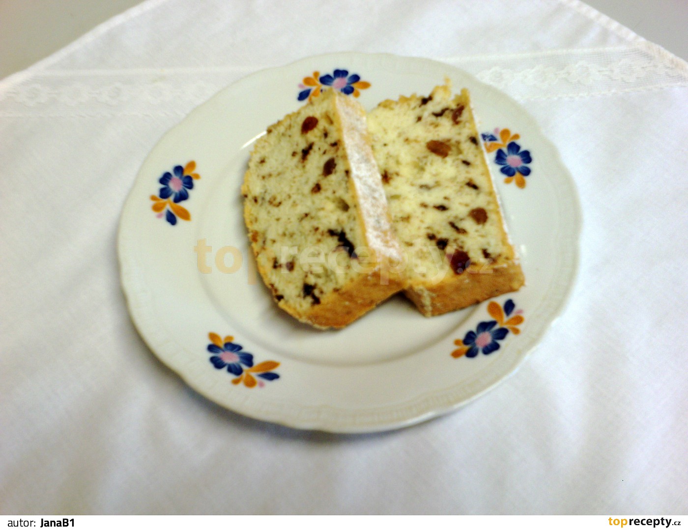 Chlebíček z bílků - TopRecepty.cz