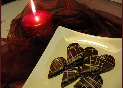 Čokoládové slzičky recept - TopRecepty.cz