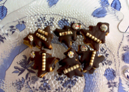 Čokoládové slzičky recept - TopRecepty.cz