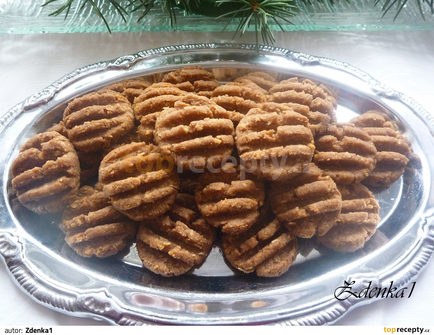 DIA koka sušenky recept - TopRecepty.cz