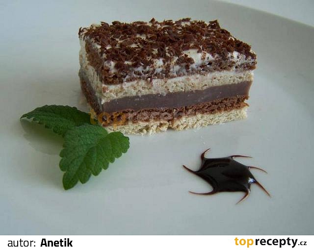 Řezy z BEBE sušenek recept - TopRecepty.cz