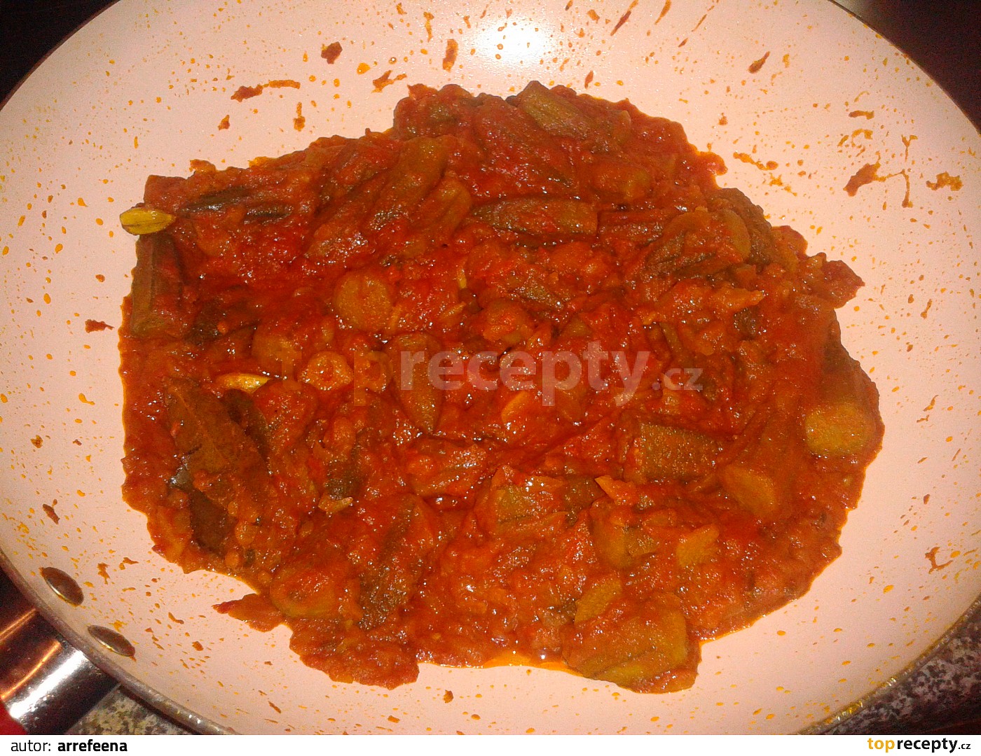 Indická kuchyně - Okra masala curry recept - TopRecepty.cz