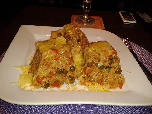 Rizoto s vepřovým masem recept - TopRecepty.cz