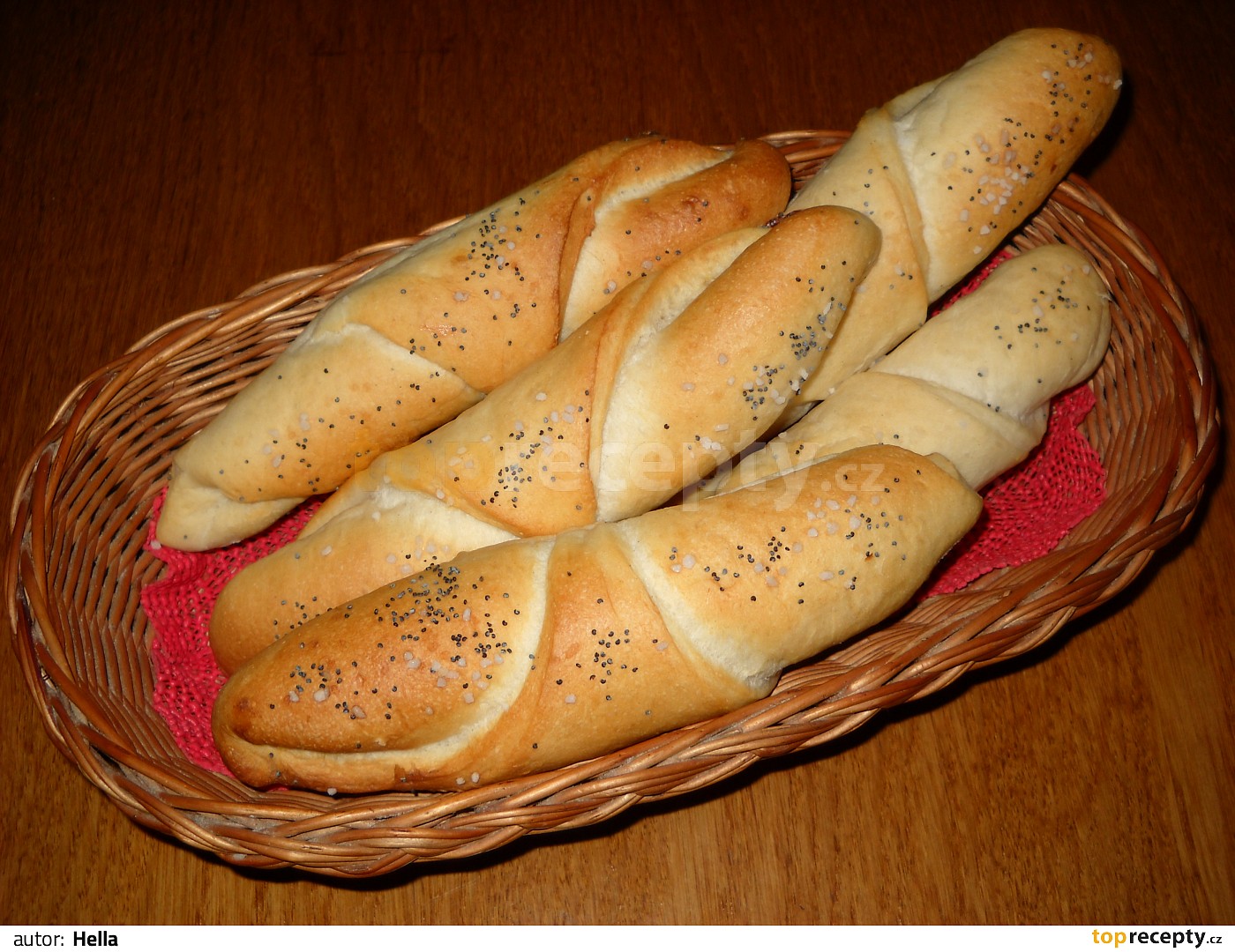 Rohlíky jako dech - úžasné - TopRecepty.cz