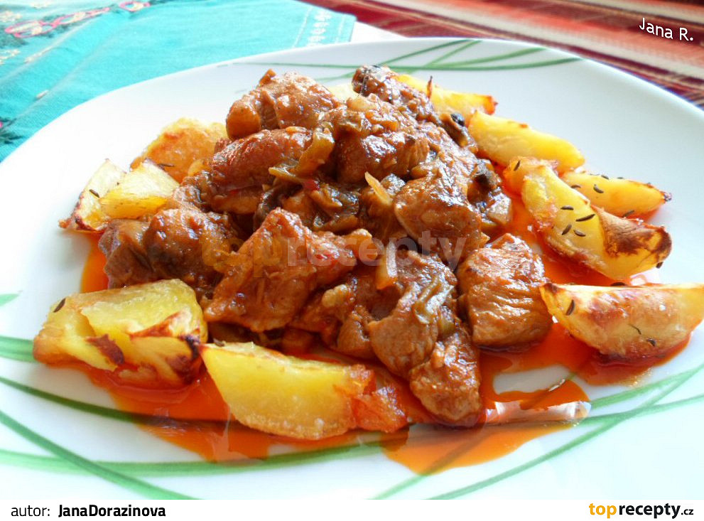 Sedlácké vepřové maso recept - TopRecepty.cz