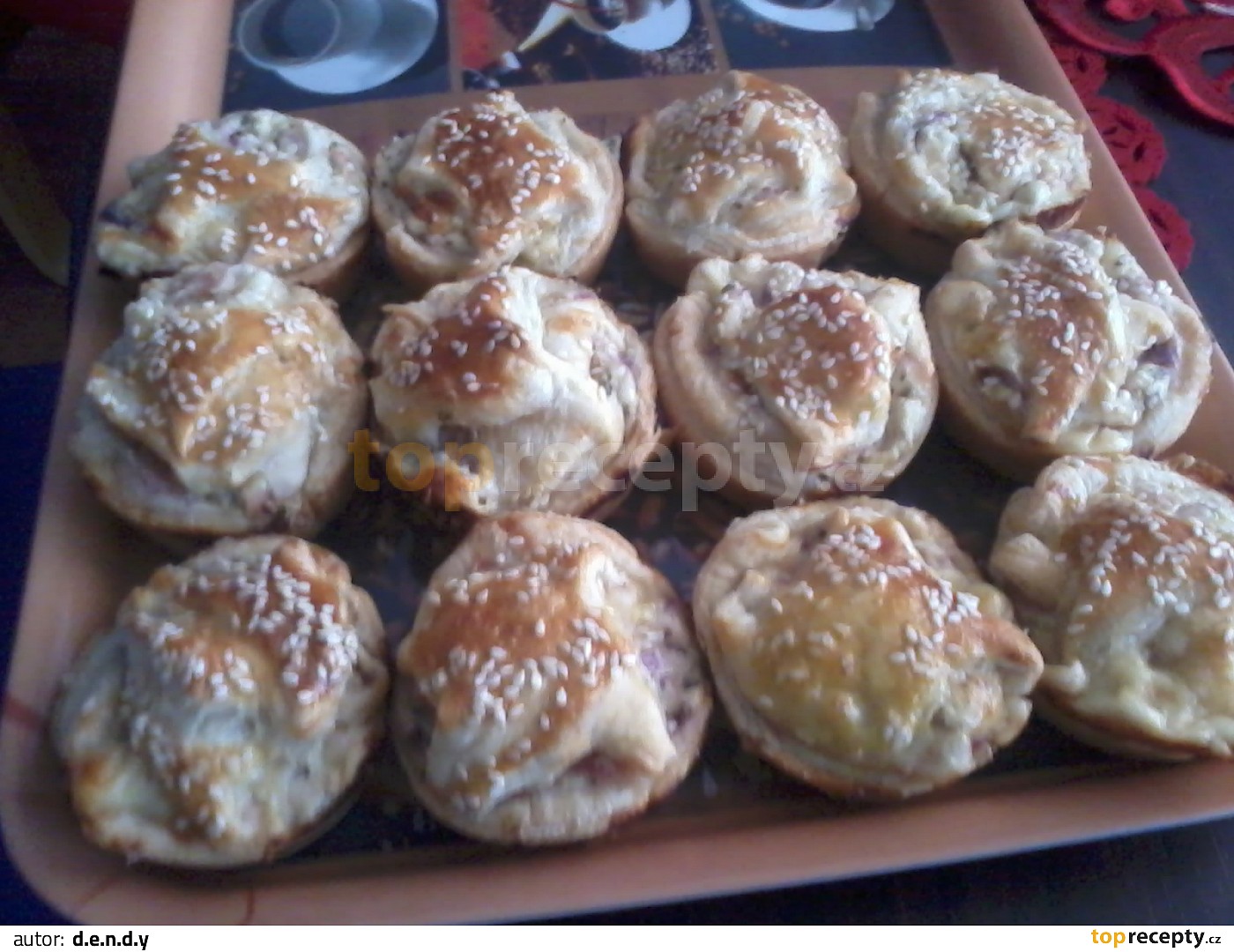 Slané muffiny recept - TopRecepty.cz